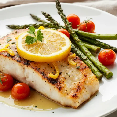 10-Minute Healthy Lemon Orange Roughy | Quick Citrus Recipe