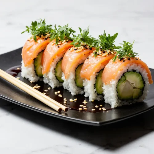 Smoked Salmon Sushi Roll Recipe Quick & Healthy 15-Min Guide