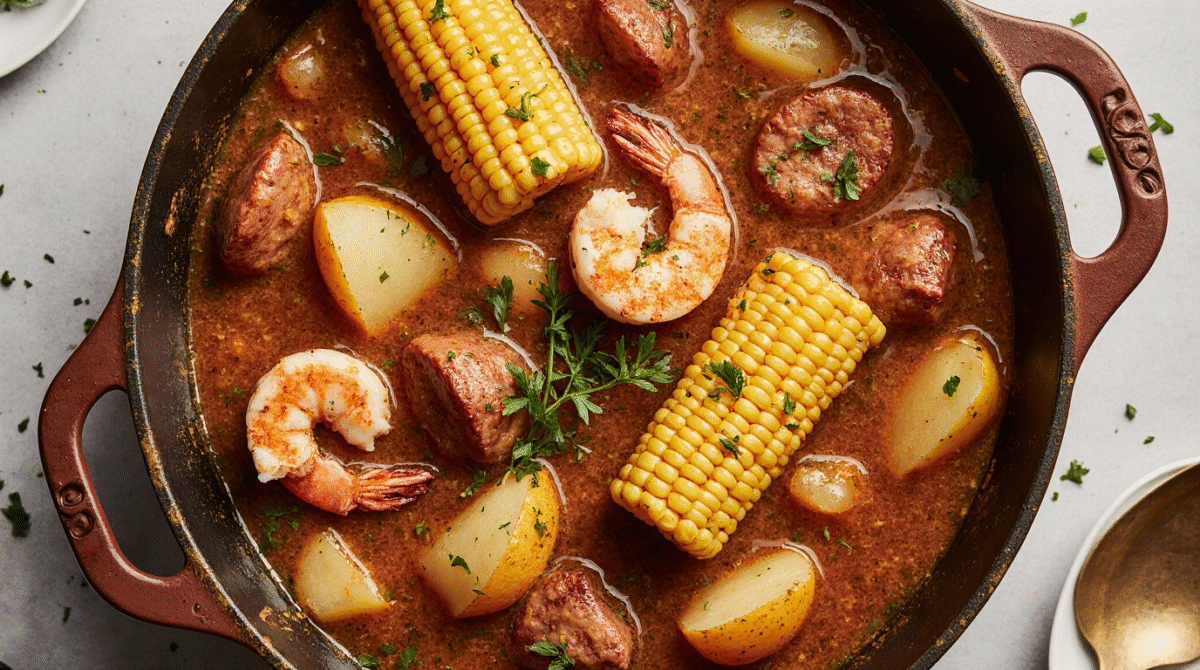Lowcountry Boil Frogmore Stew Recipe: 30-Minute Delicious Southern Feast